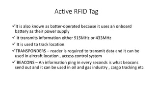 RFID | PPTX