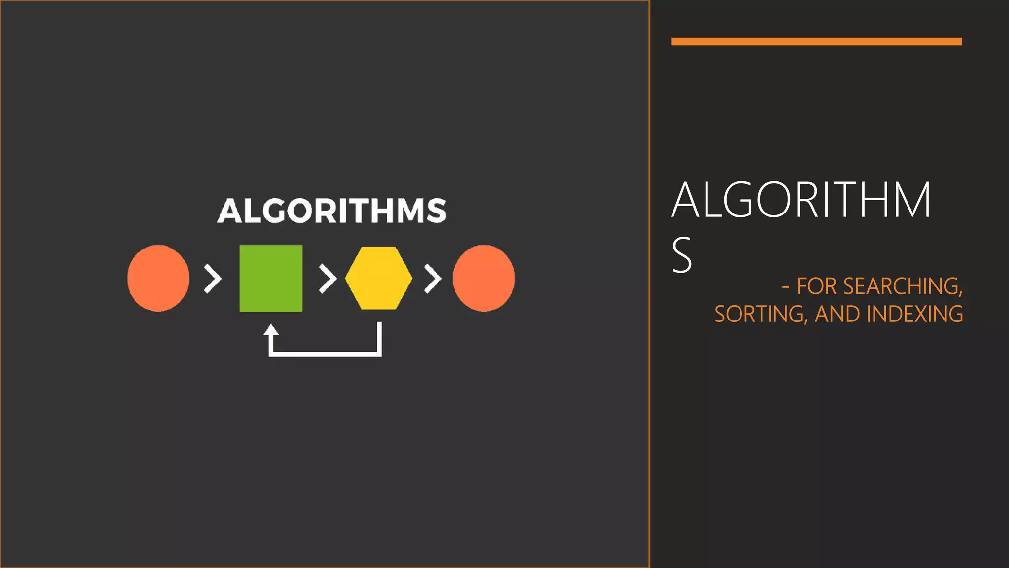 Alogorithm ppr slideshow | PPT