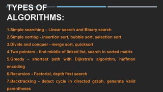 Alogorithm ppr slideshow | PPT