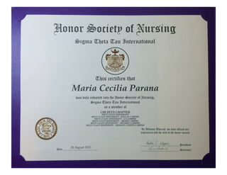 STTI Certificate | PDF