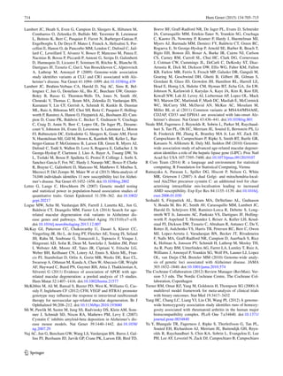 Human Genetics Paper | PDF