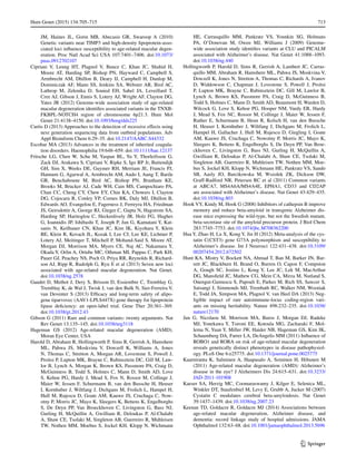 Human Genetics Paper | PDF