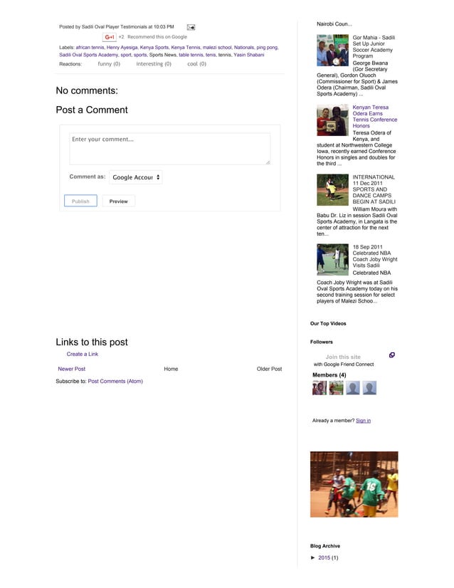 Preview of “Sadili Oval News- Malezi Top National Secondary School ...