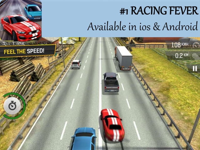 21 Best Mobile Racing Games for Android and iOS | PPT