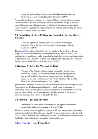 21 Bible Verses About Weed A Biblical Perspective on Cannabis.docx