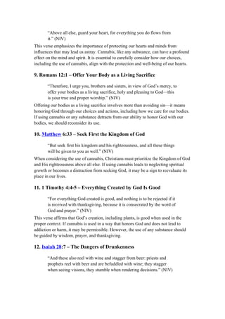 21 Bible Verses About Weed A Biblical Perspective on Cannabis.docx