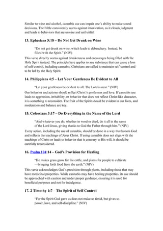21 Bible Verses About Weed A Biblical Perspective on Cannabis.docx