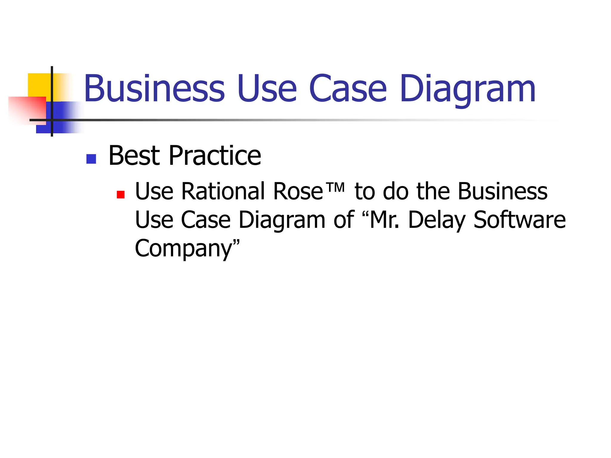Business Use Case Diagrams The diagrams to divide the workflow as ...