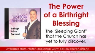 21 Blessings Of A Birthright | PPSX