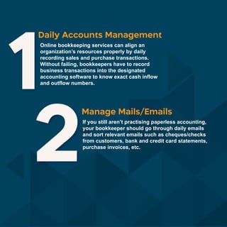 21 bookkeeping task | PDF