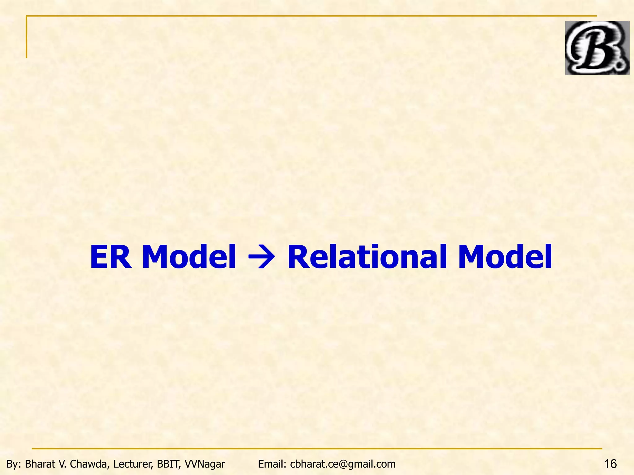Book Store Management System - Database Design - 2021 | PPTX