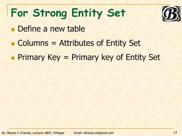 Book Store Management System - Database Design - 2021 | PPTX