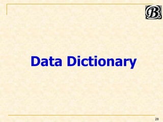 Book Store Management System - Database Design - 2021 | PPTX