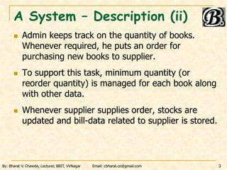 Book Store Management System - Functional Requirements - 2021 | PPTX
