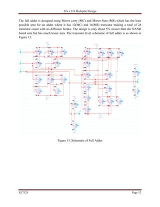 21bx21b booth 2 multiplier | PDF
