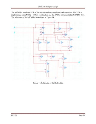 21bx21b booth 2 multiplier | PDF