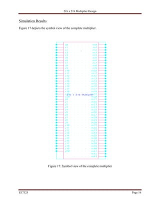 21bx21b booth 2 multiplier | PDF
