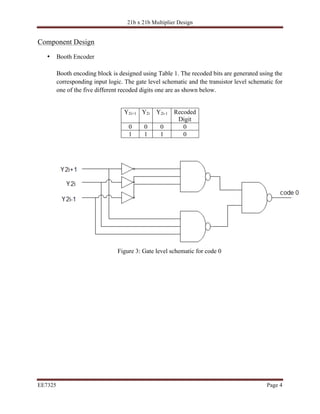 21bx21b booth 2 multiplier | PDF