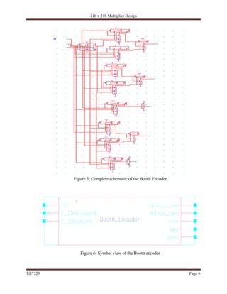 21bx21b booth 2 multiplier | PDF