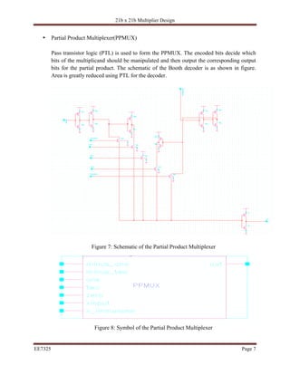 21bx21b booth 2 multiplier | PDF