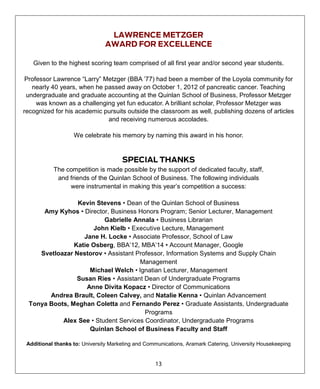 FINAL Quinlan Case Comp Program 2016 | PDF