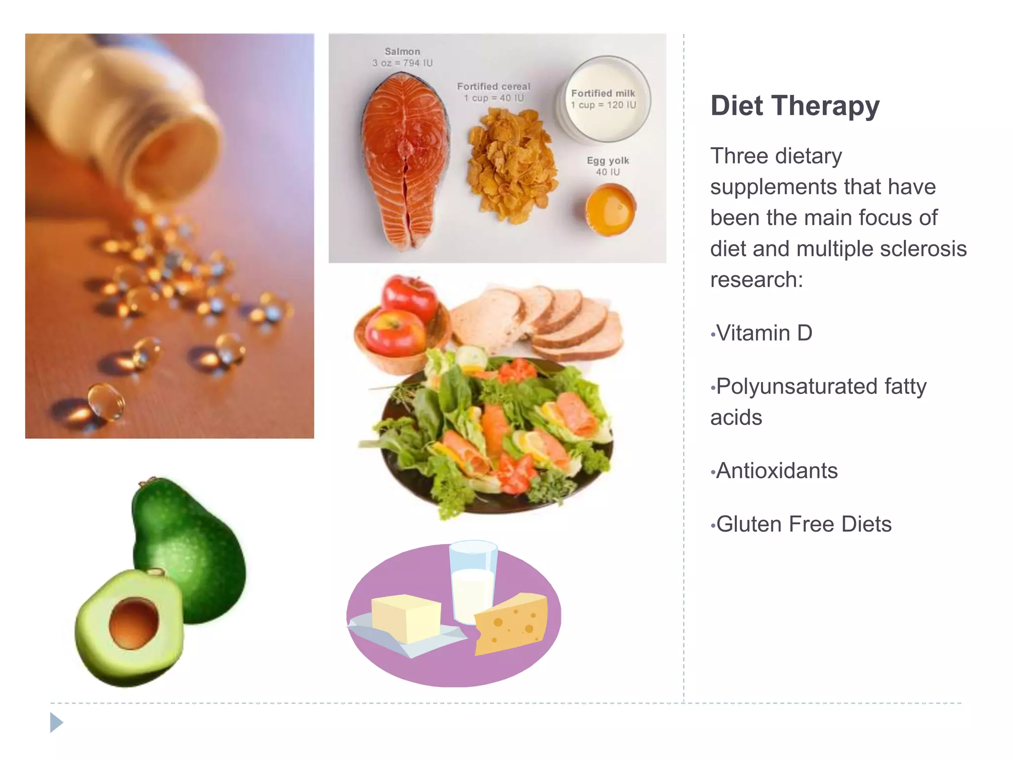 Multiple Sclerosis and Diet Therapy | PPTX