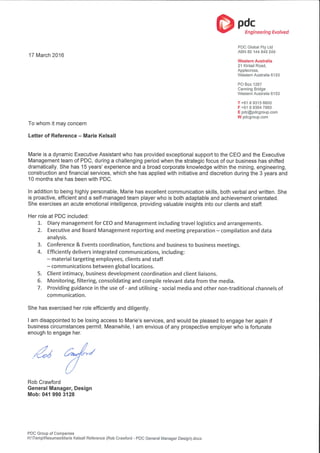 Rob Crawford (GM Design at PDC) | PDF