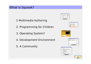 Squeak and Croquet | PPT