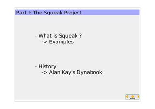 Squeak and Croquet | PPT