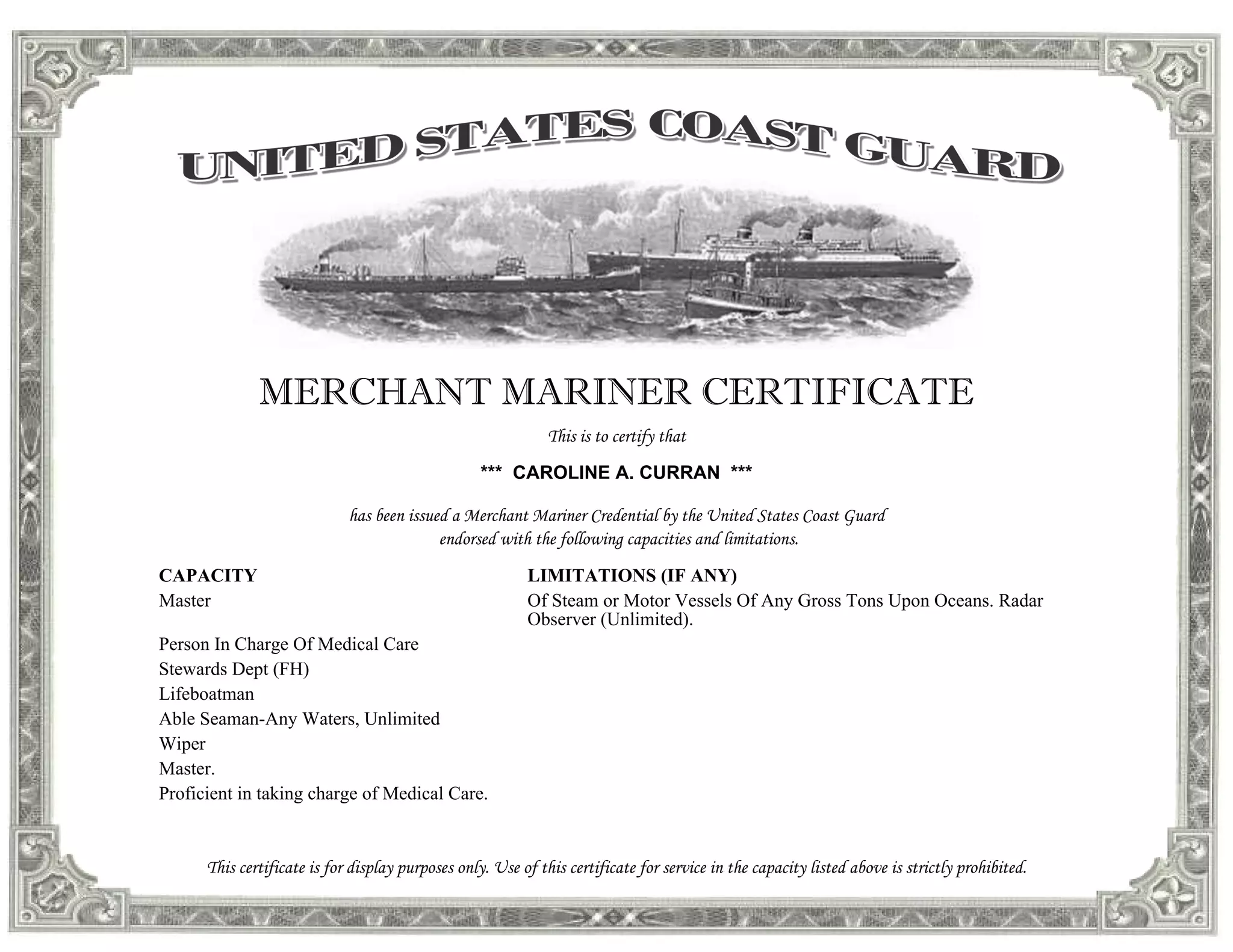 license cert | PDF