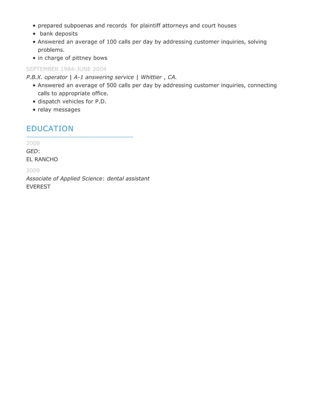 Lisa Harden Resume 2 | PDF