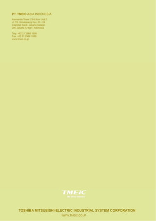 TMEIC Asia Indonesia_Corporate_Profile_Low Res | PDF