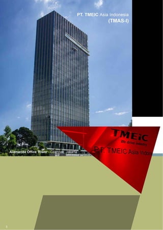 TMEIC Asia Indonesia_Corporate_Profile_Low Res | PDF