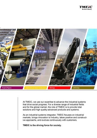 TMEIC Asia Indonesia_Corporate_Profile_Low Res | PDF