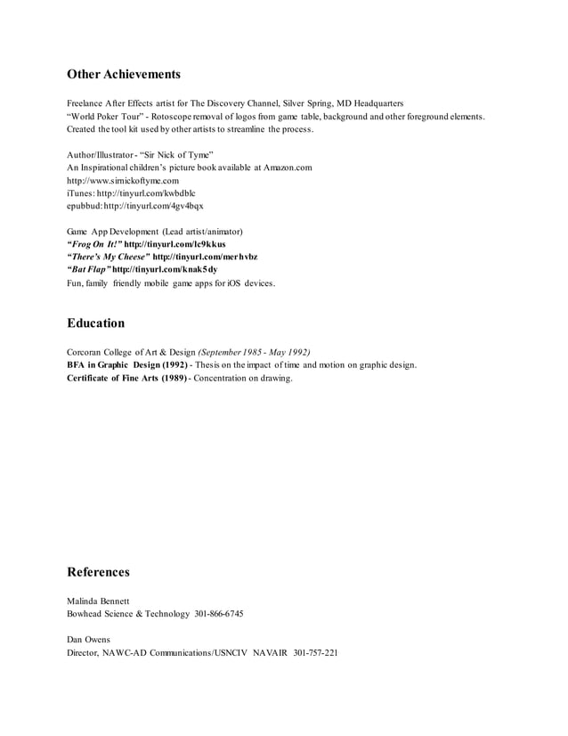 Resume6.1 | PDF