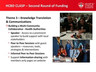 HCBD-CIP-HSF-July 2014 | PPT