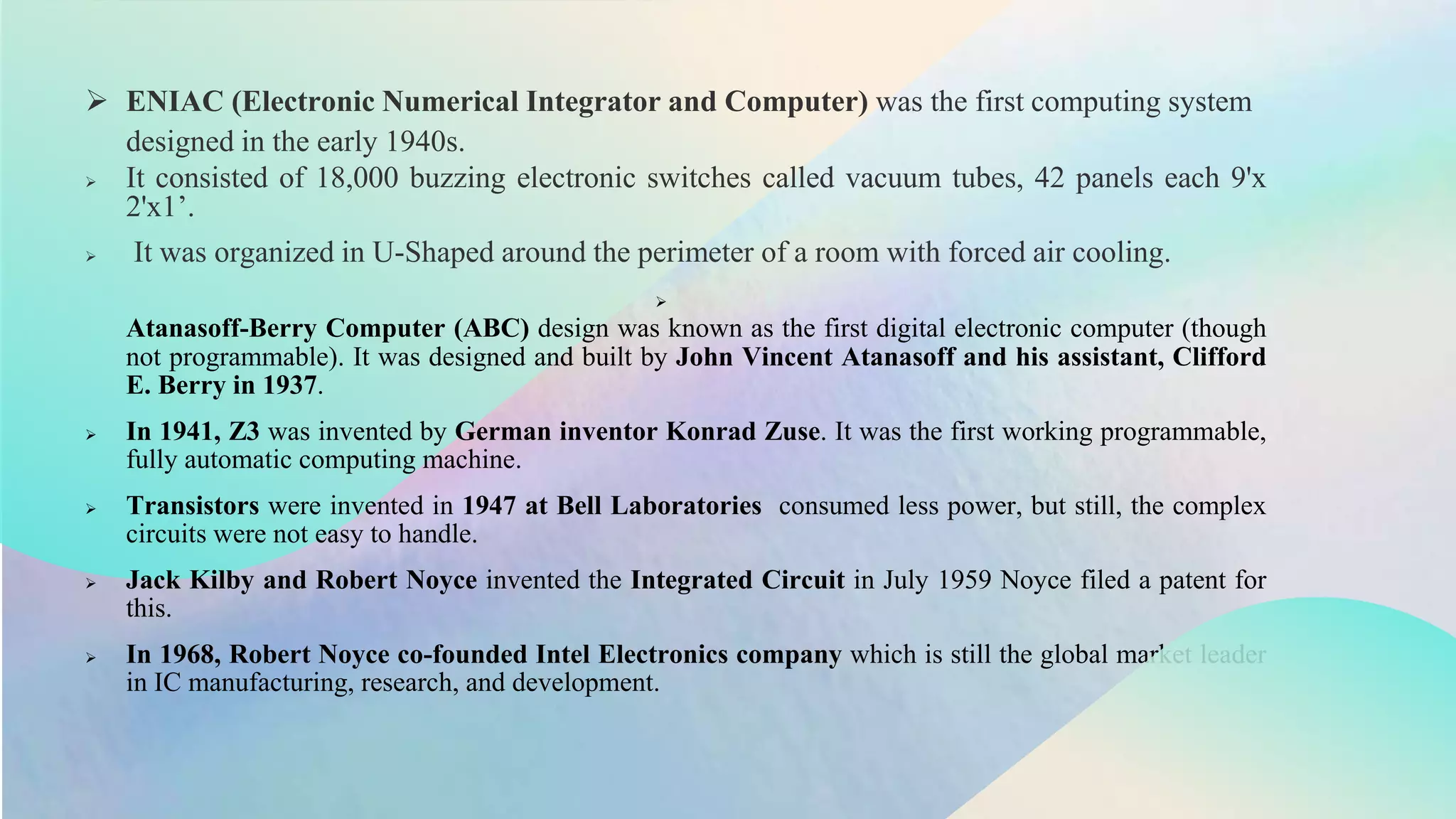 Computer Organization and Architecture ppt .pptx