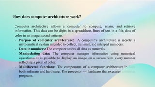 Computer Organization and Architecture ppt .pptx