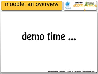 Brief Moodle Overview | KEY | Operating Systems | Computer Software and ...