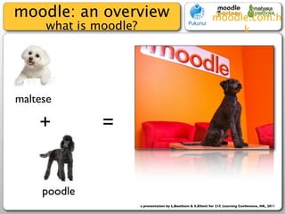 Brief Moodle Overview | KEY | Operating Systems | Computer Software and ...