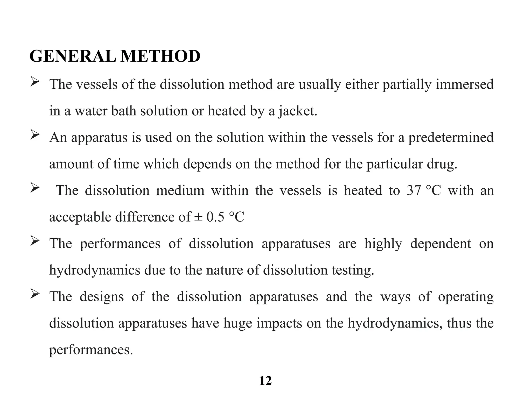 Dissolution Apparatus Presentation of Final year B.Pharmacy | PPTX