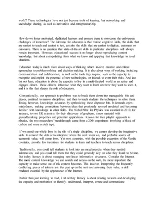 21 century and global competency | DOCX