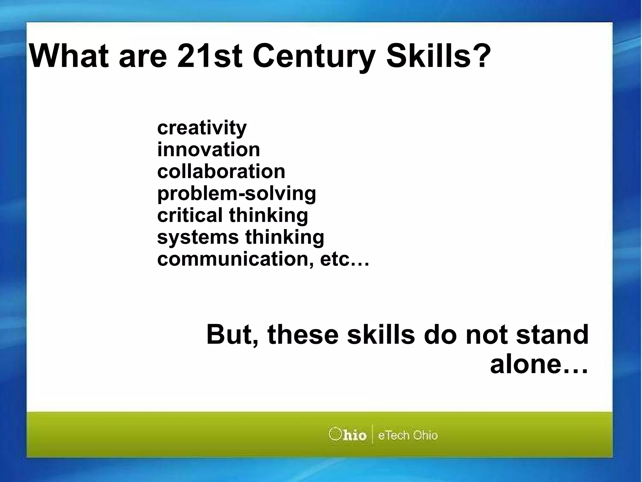 21 century skills | PPT