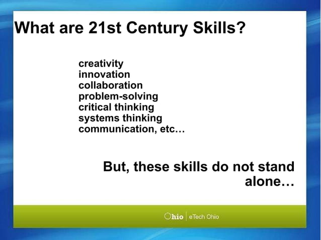 21 century skills | PPT