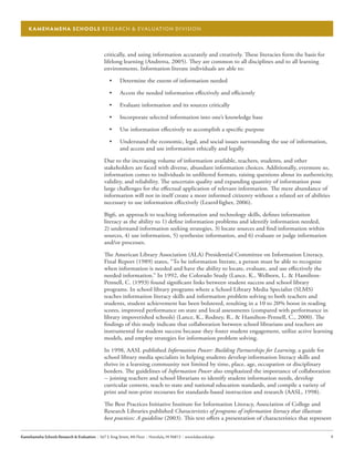 21 century skills for students and teachers | PDF