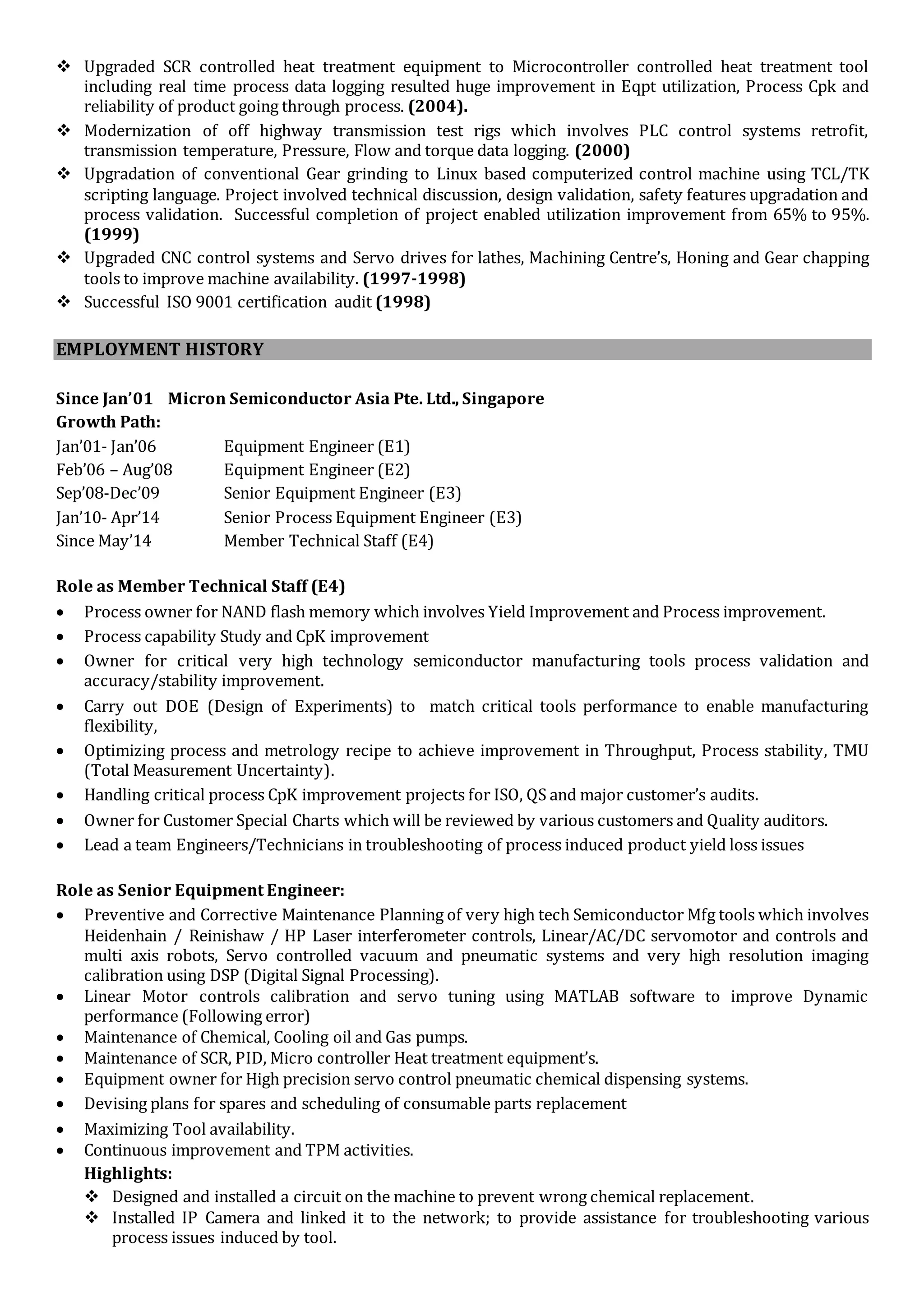 Suresh Resume | DOCX | Manufacturing Industry | Industries