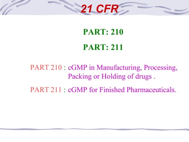 21 CFR-FOOD AND DRUG ADMINISTRATION, DEPARTMENT OF HEALTH AND HUMAN ...
