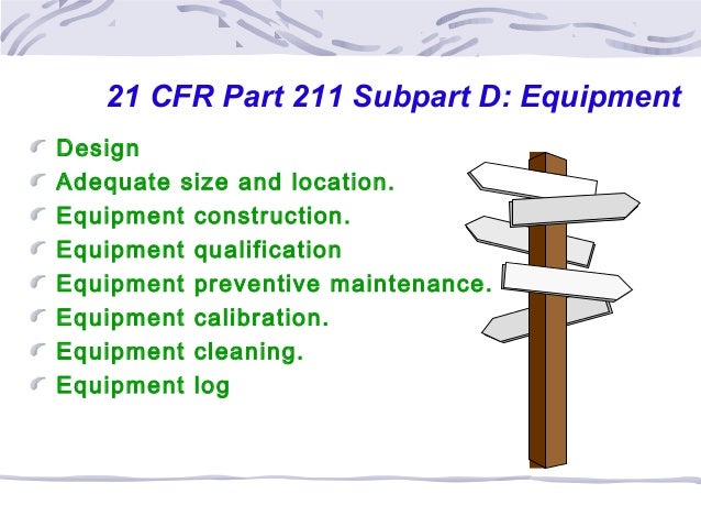 21 CFR-FOOD AND DRUG ADMINISTRATION,v DEPARTMENT OF HEALTH AND HUMAN