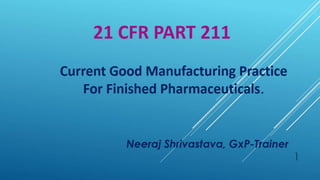21 CFR 211 | PPT