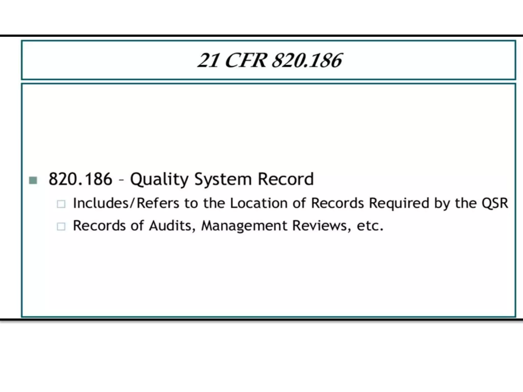 21 Cfr 820 Pptx